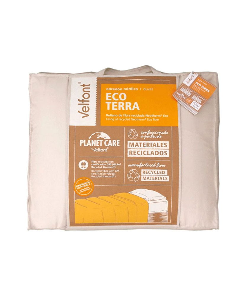 Relleno Nórdico Ecoterra - Velament